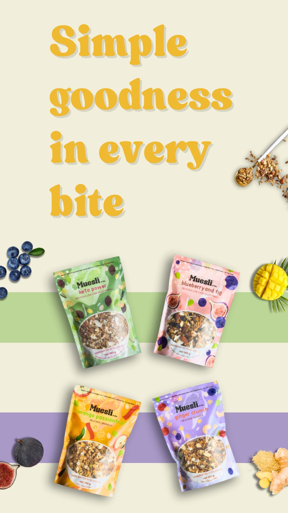 Muesli&Co – Best Muesli & Granola Made in New Zealand – Muesli & Co