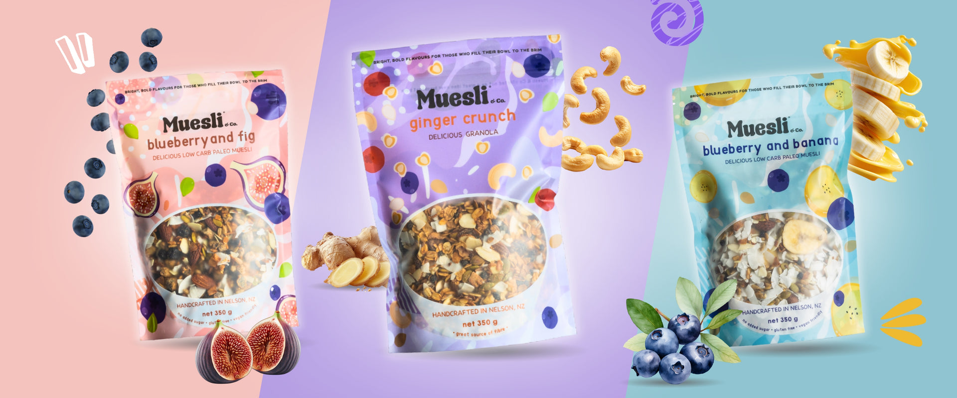 Muesli&Co – Best Muesli & Granola Made in New Zealand – Muesli & Co